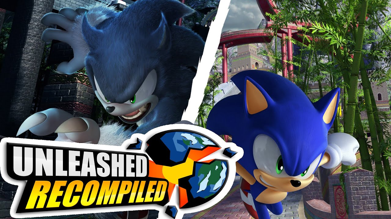 Sonic Unleashed Recompiled part 16 - Eggmanland/BOSS - Egg Dragon - YouTube