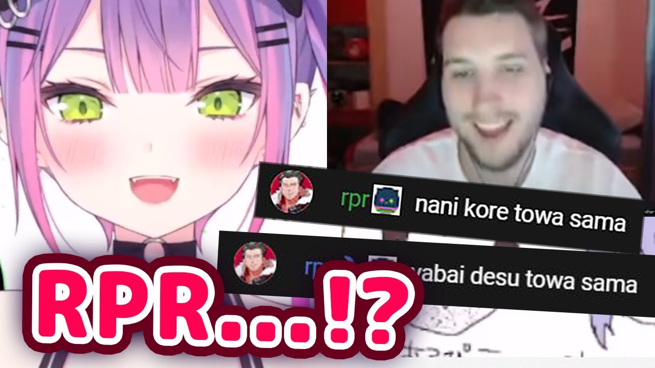 Apex Pro Rpr Appears In Towa's Chat and Reacts To Her Drawing Of Him ...