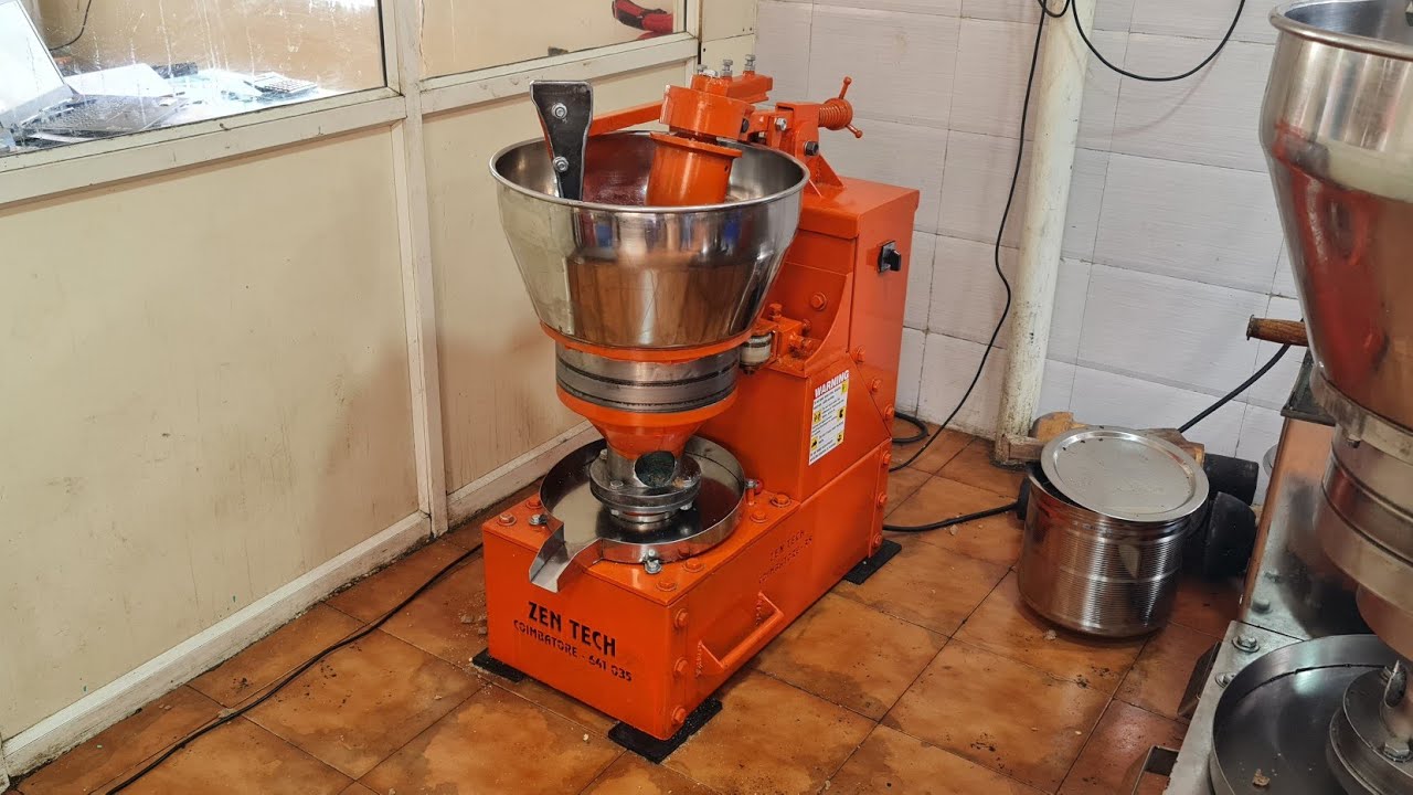 2 to 10 kg Automatic Marachekku Machine Sesame oil extraction ...