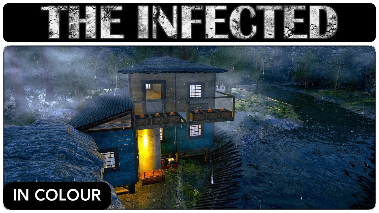 ADDING SOME COLOUR TO OUR HOME | The Infected Gameplay | S1 10 - YouTube