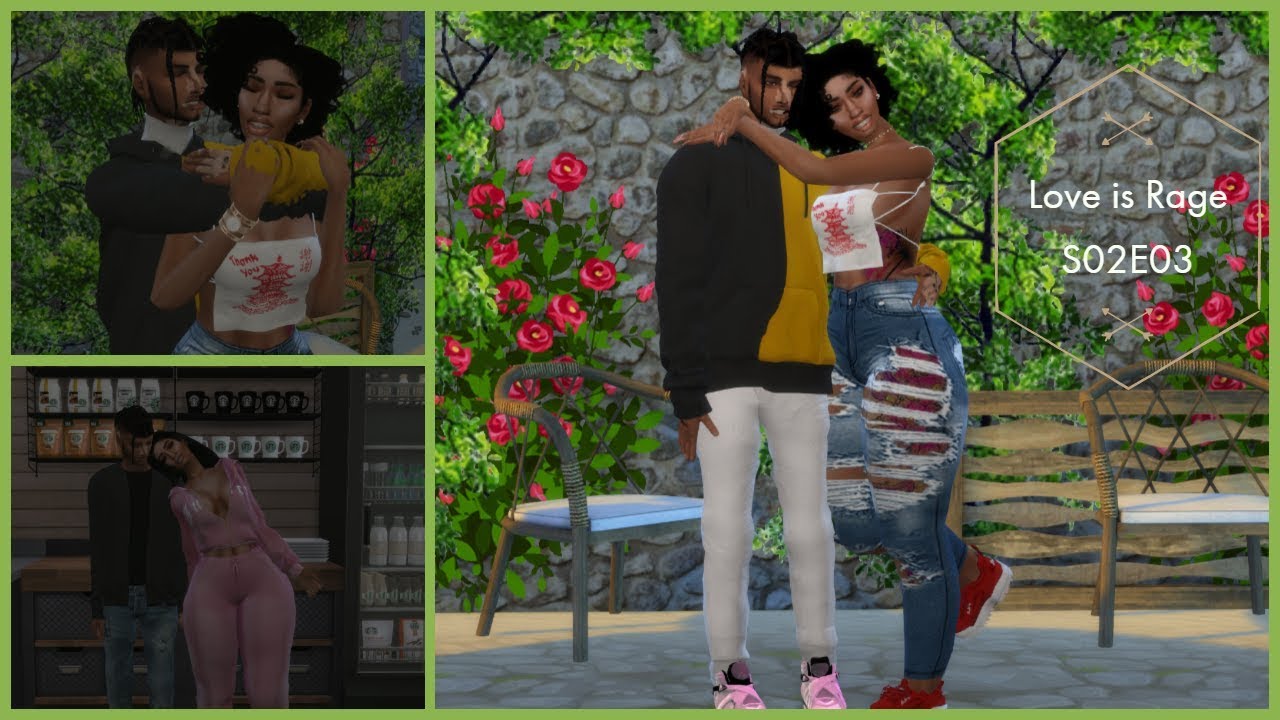 Love is Rage | S02E03 |Sims 4 Series | Love Story - YouTube