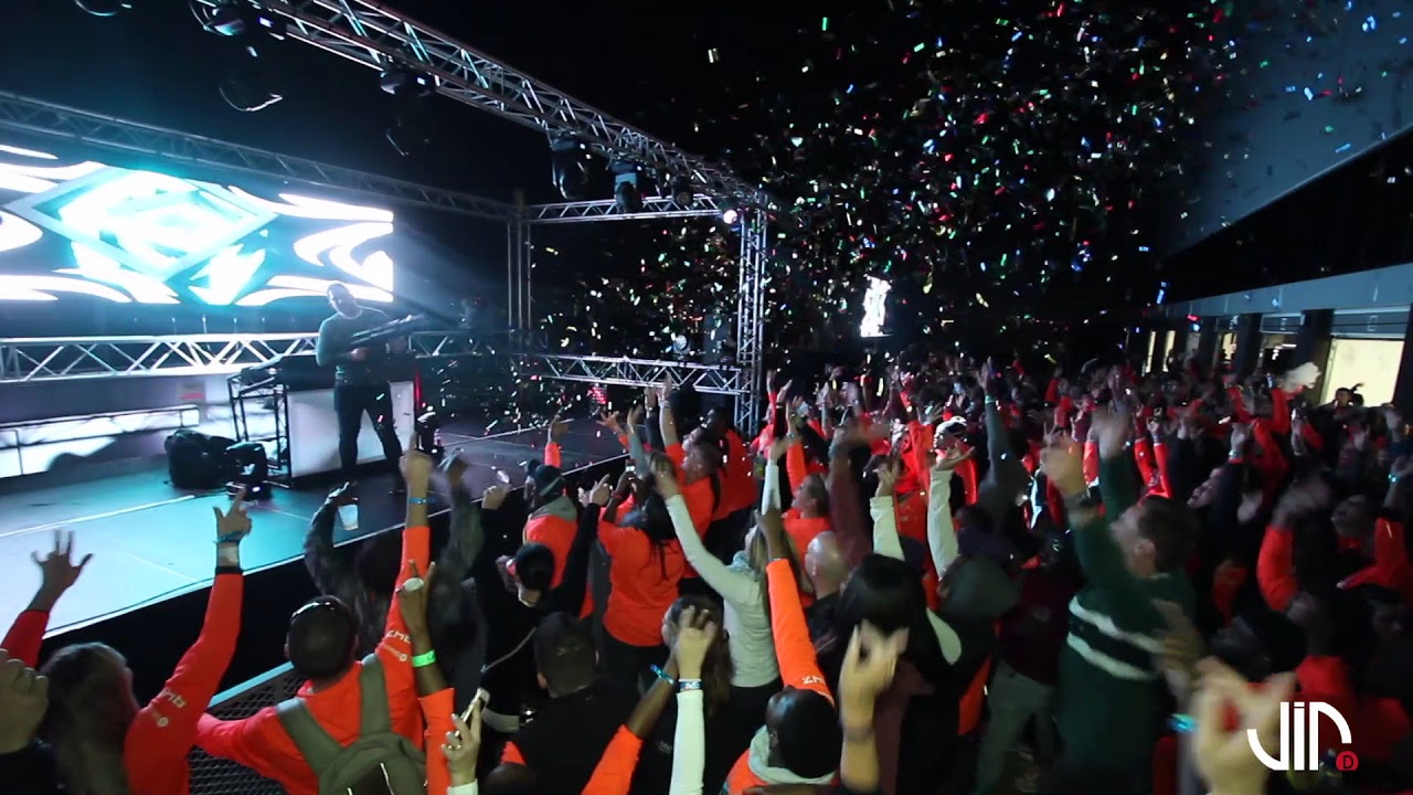 Vin D at the Discovery 947 Rhythm Run 2018 - YouTube
