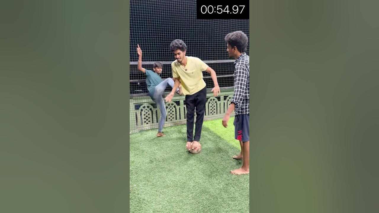 Ball balancing challenge 😰😂🔥 | Funny challenge - 120 | #shorts #gankeevlogs - YouTube