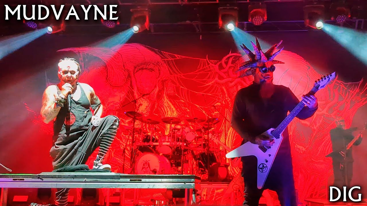 MUDVAYNE - "Dig" Live at The Hordern Pavilion, Sydney (February 16 ...