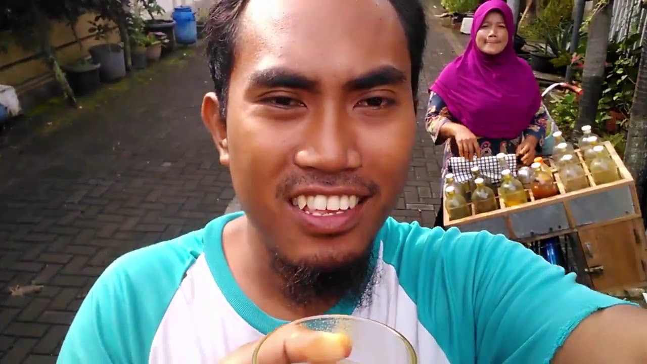 SEGARNYA JAMU TRADISIONAL KELILING dari Bahan Alami dengan Segudang ...