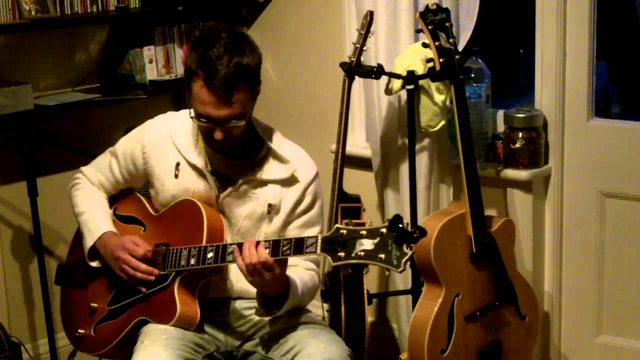 Ben Pedley... Short improvisation. - YouTube