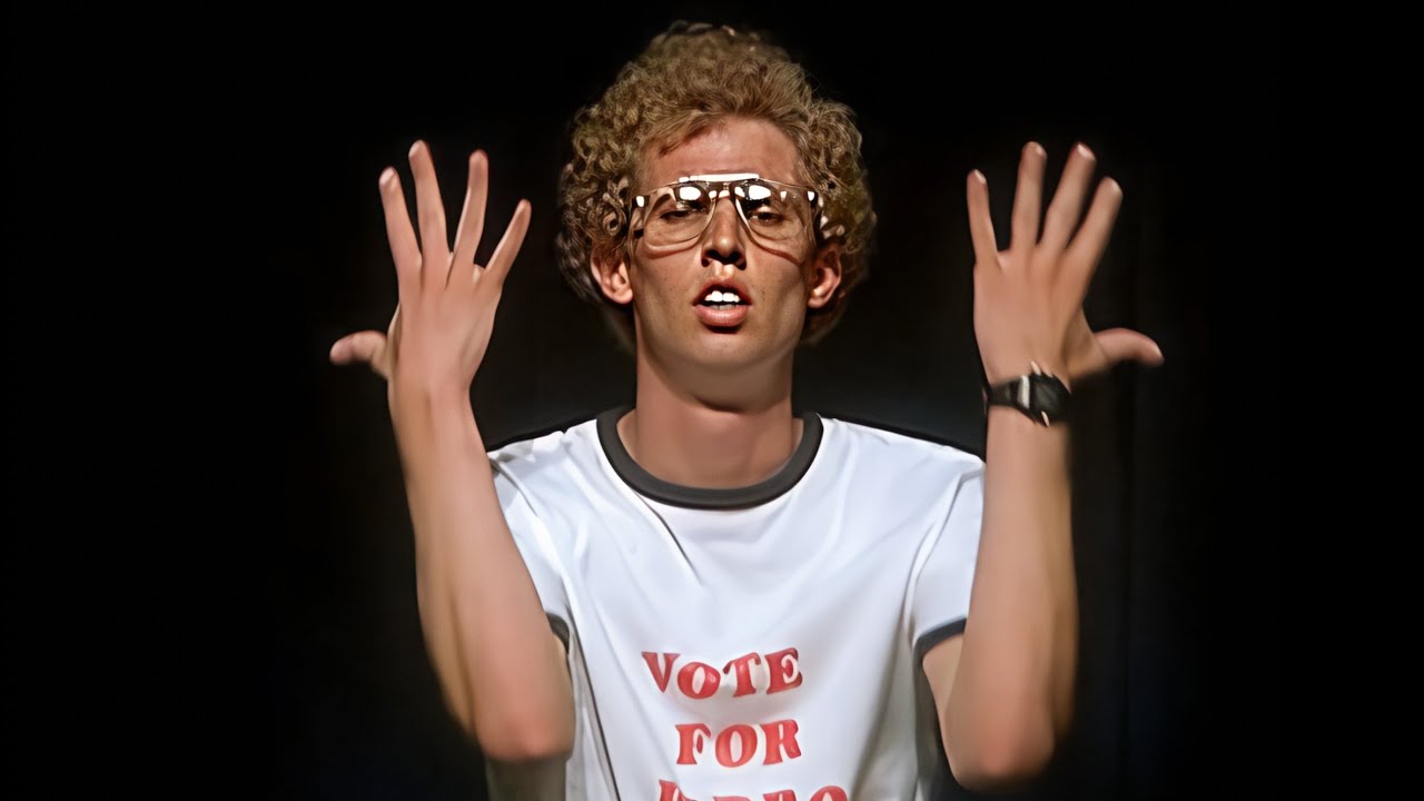Napoleon Dynamite - Moon Boots Dance Scene | 2004 [2K] - YouTube