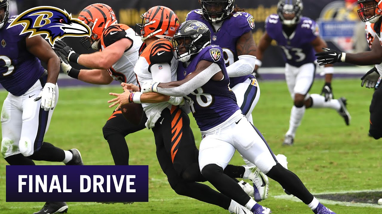 Patrick Queen Is Just ‘Scratching the Surface’ | Ravens Final Drive ...
