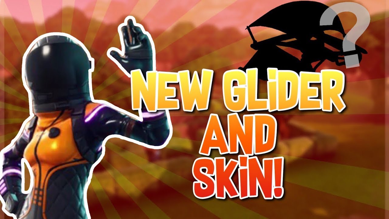 Fortnite *NEW* Deep Space GLIDER and Vanguard SKIN!! - YouTube