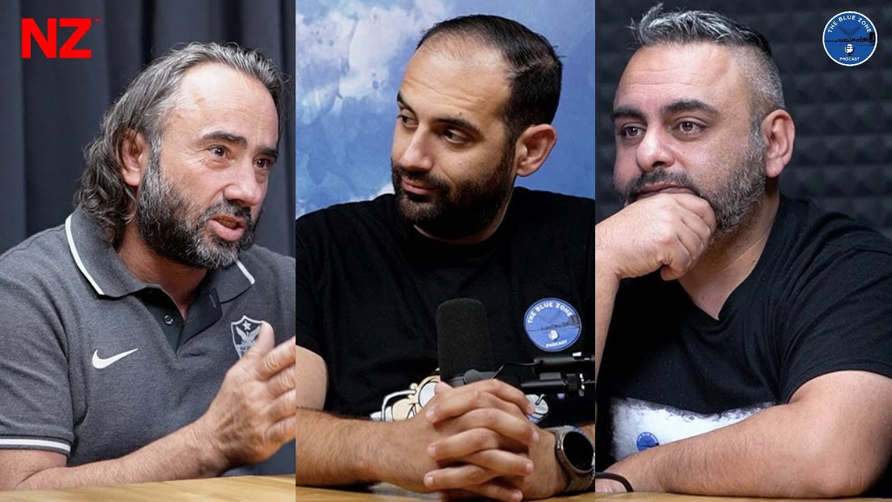 ΜΑΧΗΤΕC Old School - Αντώνης Αντωνίου (Κότας) | The Blue Zone E29 - YouTube