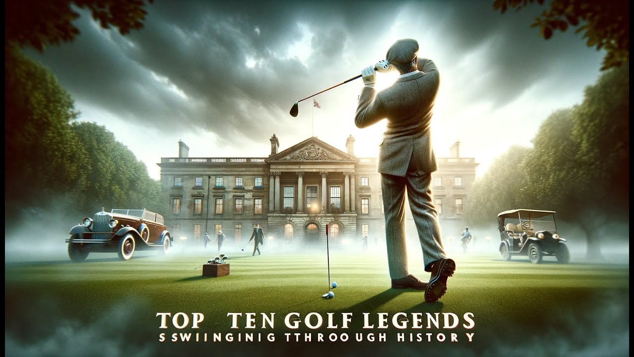 AI Top Ten Golf Legends: Swinging Through History - YouTube