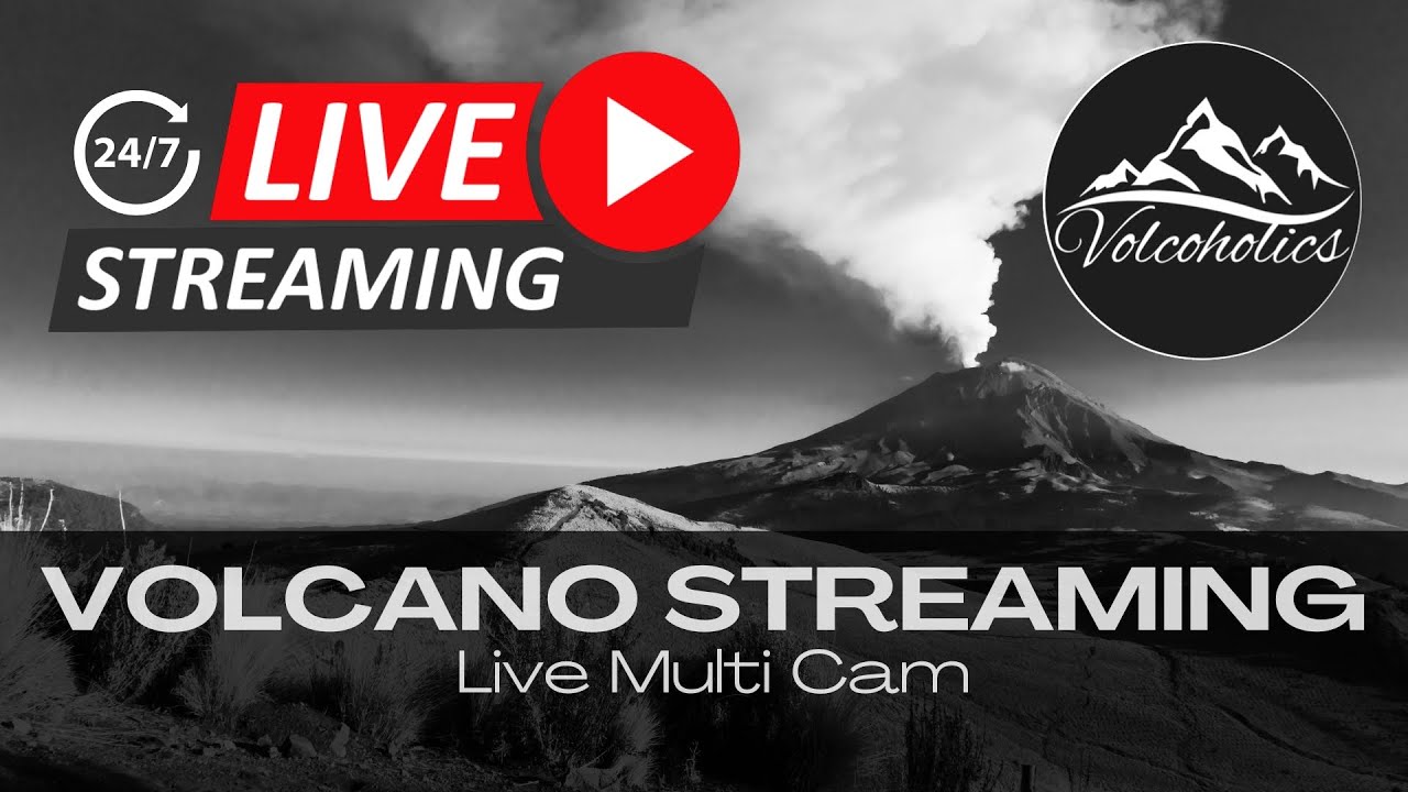 🌋Volcano Live Streaming - Multiple Cameras - YouTube
