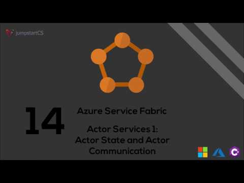 Azure Service Fabric - Tutorial 14 - Reliable Actors 1: Actor State and ...