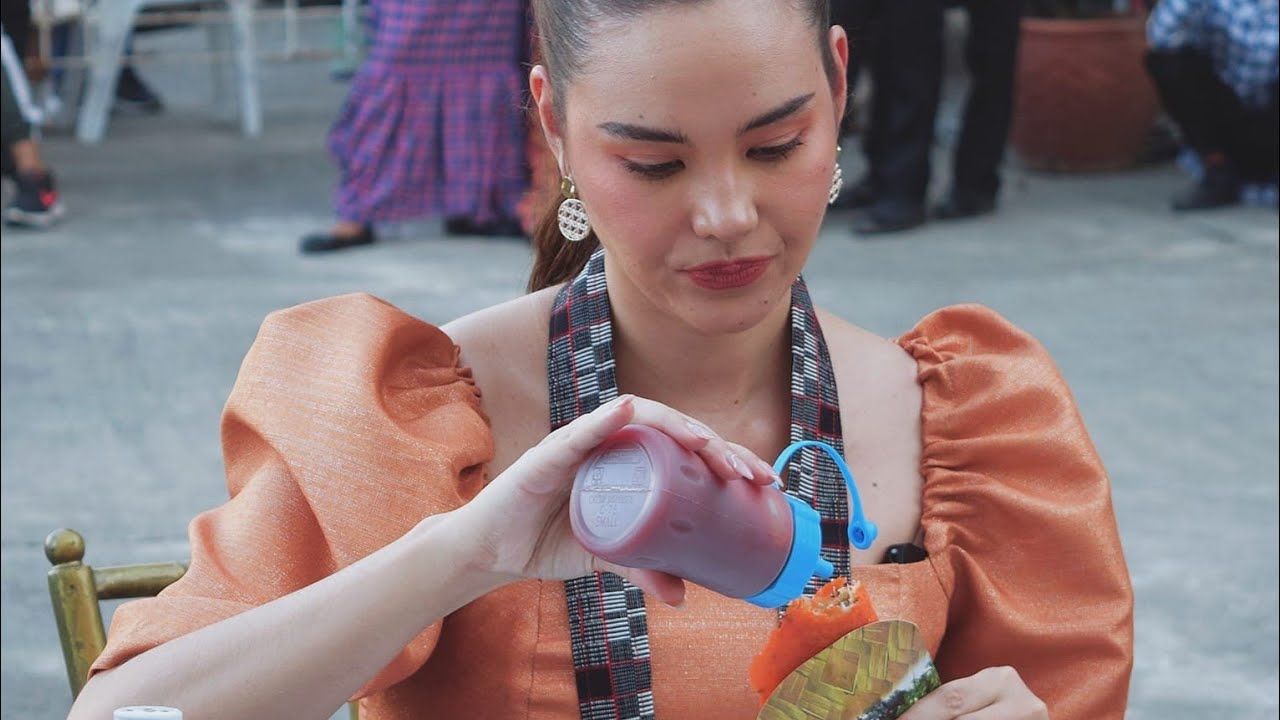 Miss Universe Catriona Gray in Batac City - YouTube