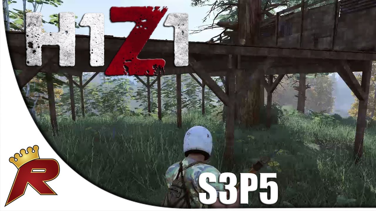 H1Z1 Gameplay - S3P5: "Base Building!" (Early Access) - YouTube