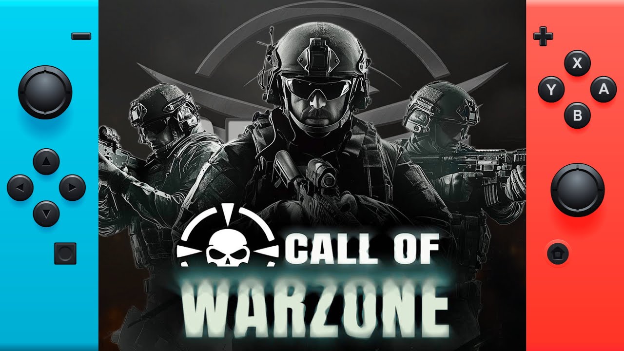 Call Of Warzone - Nintendo Switch Gameplay - YouTube