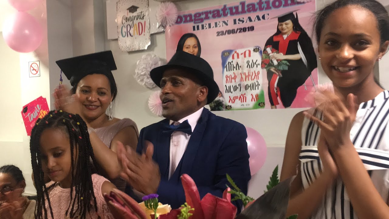 helen graduation video 2 - YouTube