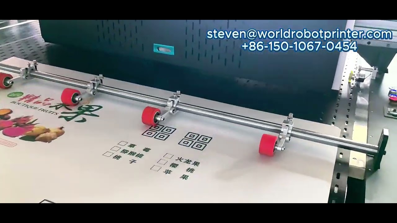 Single Pass Digital Printer – High-Speed Large Format Printing! - YouTube