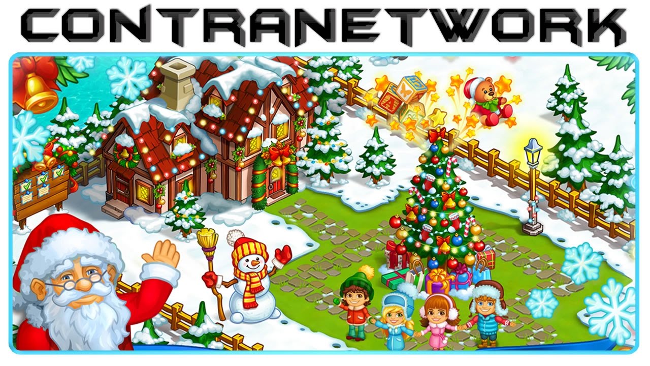 Happy New Year Farm: Christmas | First Look Android/iOS Gameplay - YouTube