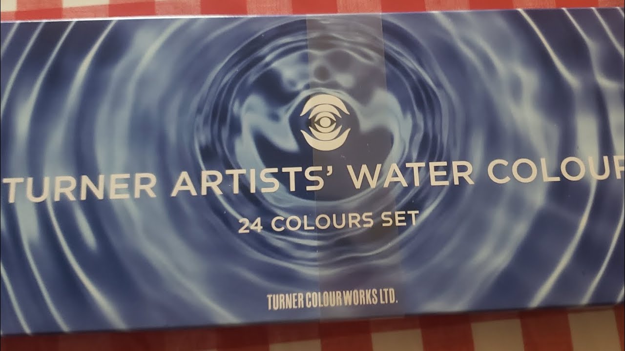 Turner Artist Watercolors 🎨 (Japan Import) - YouTube