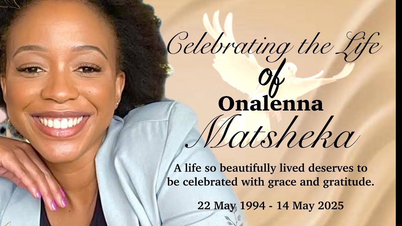 Funeral Service of Onalenna Matsheka - YouTube