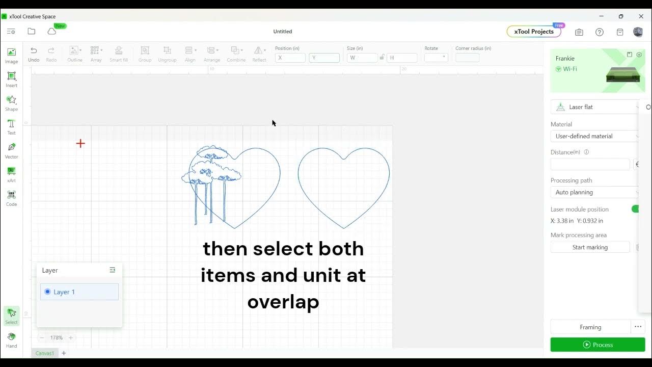 Unite at overlap for XCS - YouTube