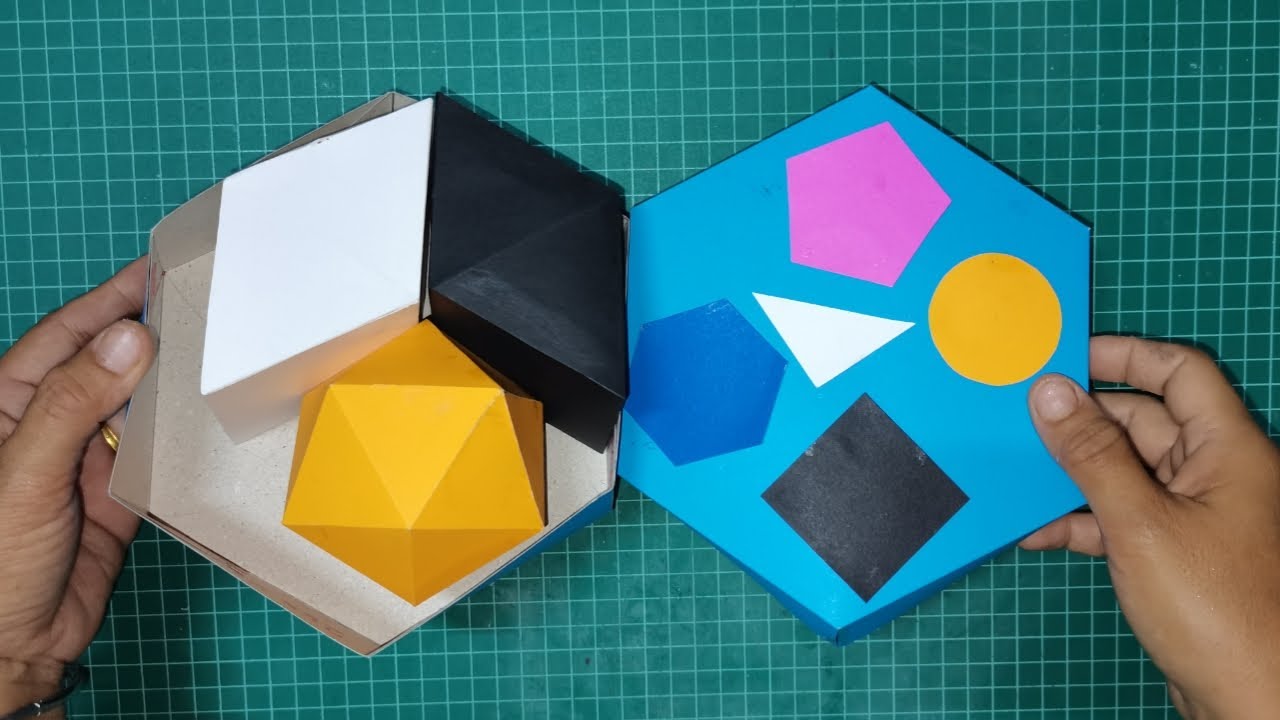 How To Make A Hexagon Box handmake how-to-make-a-hexagon-box-handmake