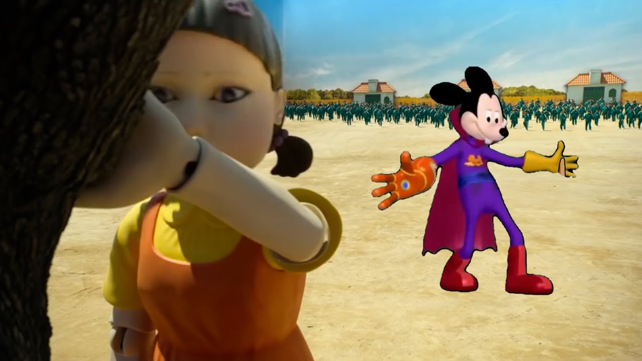 HA CHA CHA - The Mortimer Mouse JOINS Squid Game - YouTube