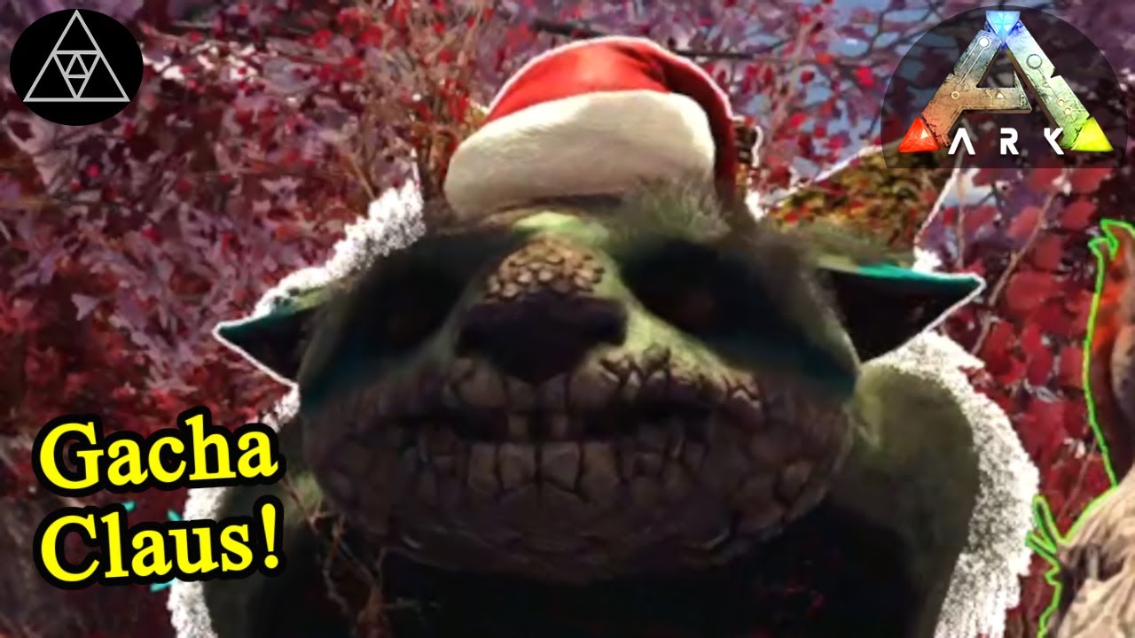 GachaClaus bringt Geschenke! Chibis sammeln! E78 - #ark Fjordur ...