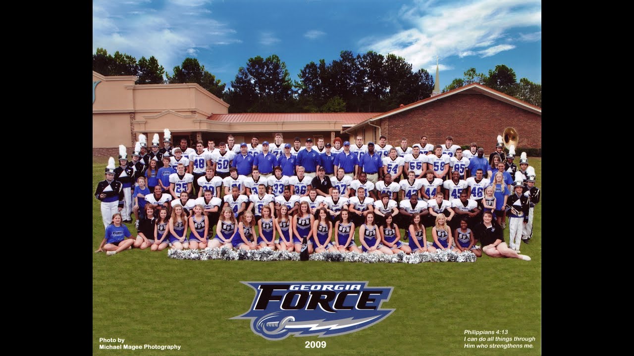 2009 GA Force Varsity Highlights - YouTube