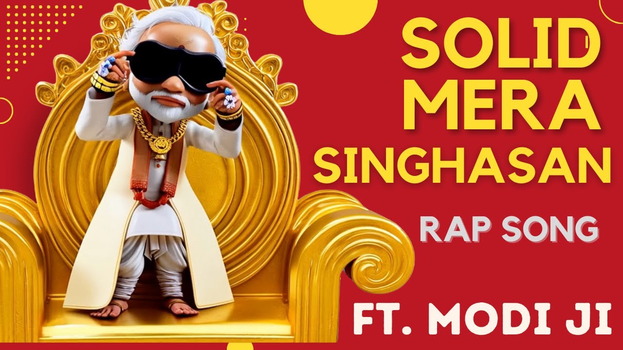 Delhi Elections Winner 2025 MODI JI Rap - The Unbreakable Mera ...