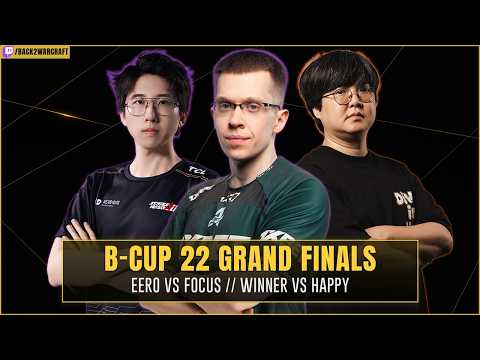 GRAND FINAL DAY⚔️ Happy - eer0 - FoCuS 🏆 Who wins B-Cup 22?  !OperaGX !InfernoFinals