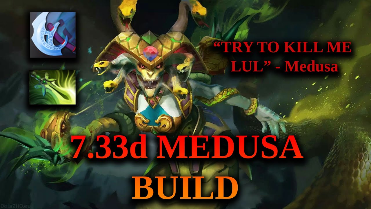 Dota Medusa Build