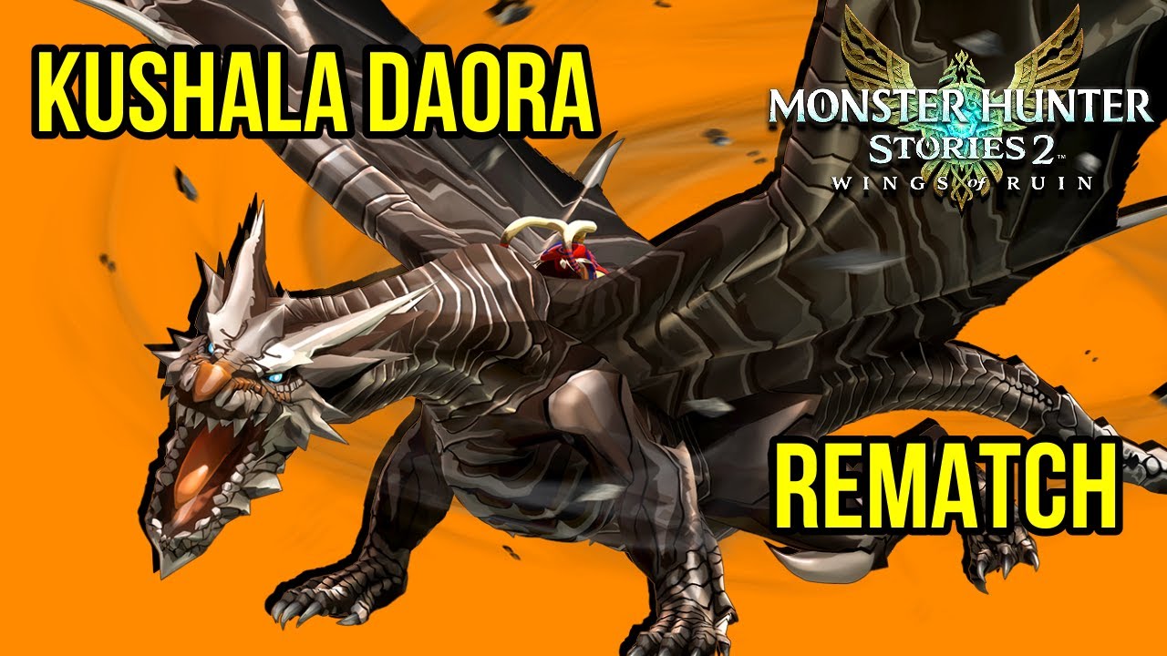 I Just Beat You In MHGU | MH Stories 2 Kushala Daora And Kirin - YouTube