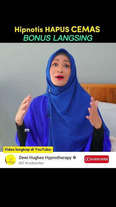 Hipnotis HAPUS CEMAS, BONUS LANGSING 💓 - YouTube