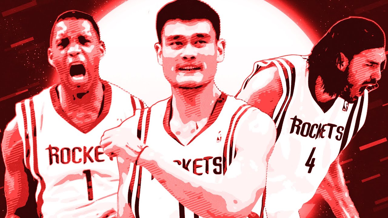 2008 Houston Rockets | Forgotten NBA Teams - YouTube
