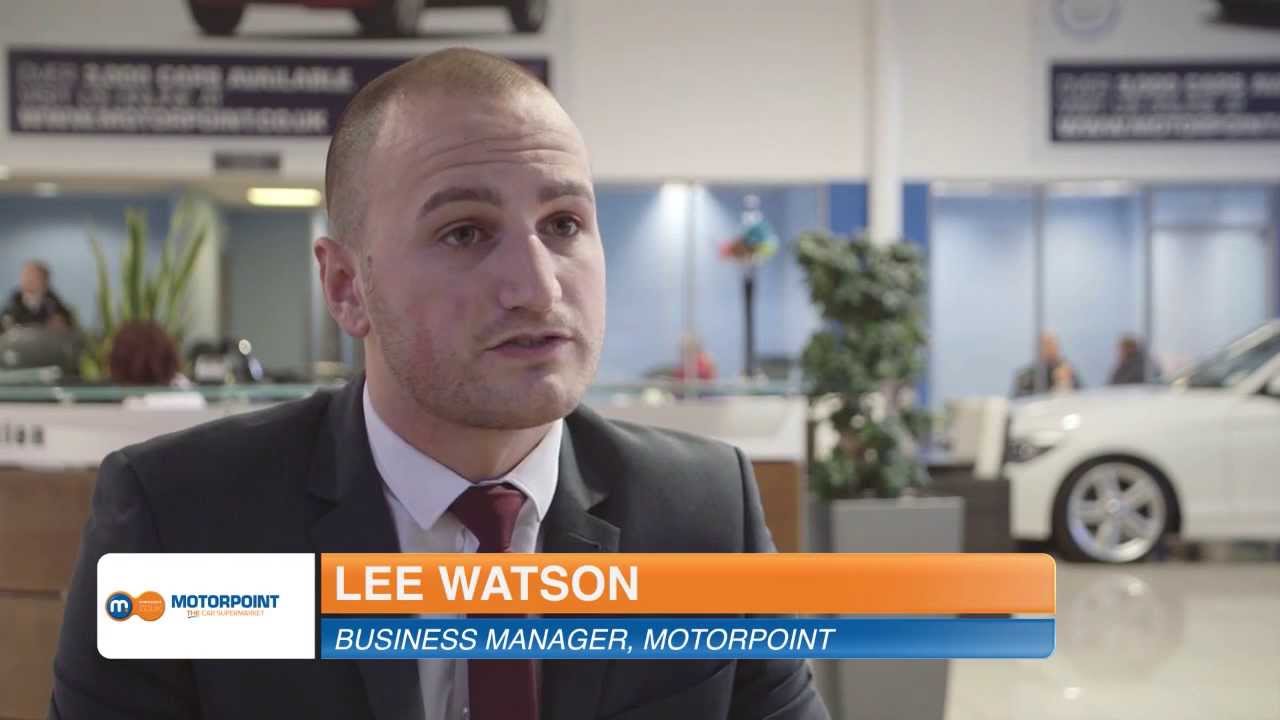 Lee Watson, Business Manager, Motorpoint - YouTube