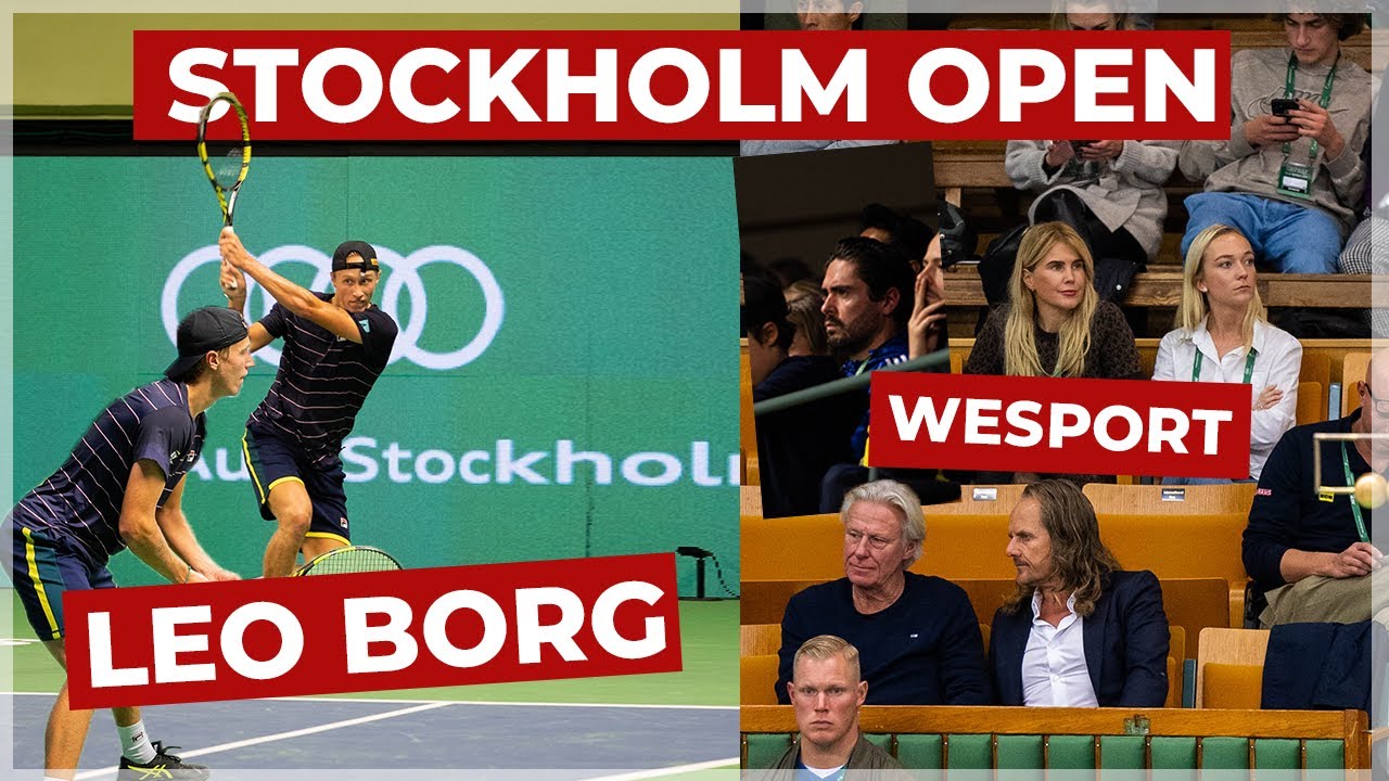 FOLLOW WESPORT ON STOCKHOLM OPEN - YouTube