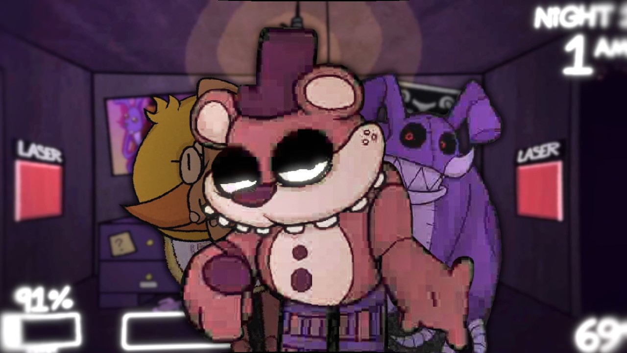 Most FUN Fangame I've PLAYED in a Long Time - Five Nights at Friedrich ...