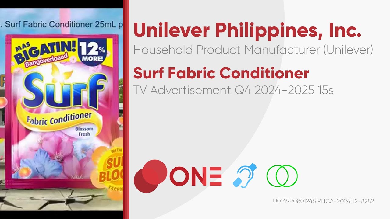 Surf Fabric Conditioner Logo