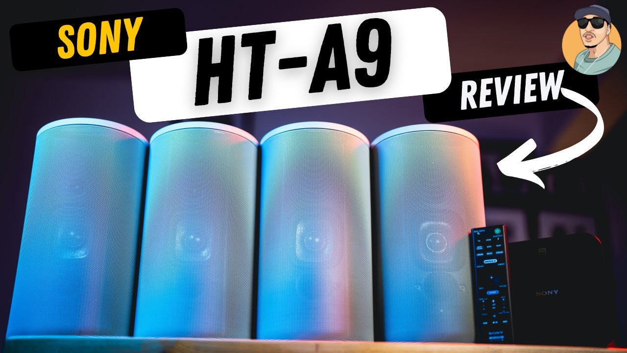 Sony HT-A9 Review: Is Next Gen Home Theater Here?? - YouTube