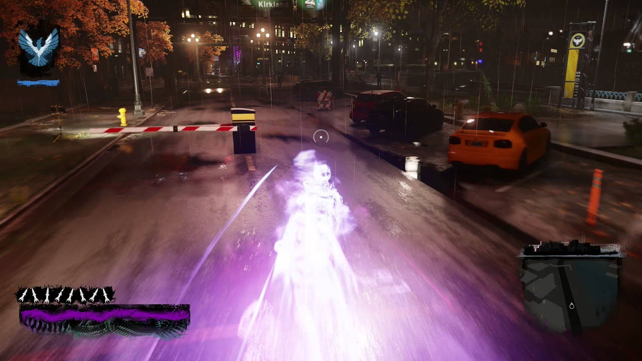 inFAMOUS Second Son Free Roam - Neon Running At Night - YouTube