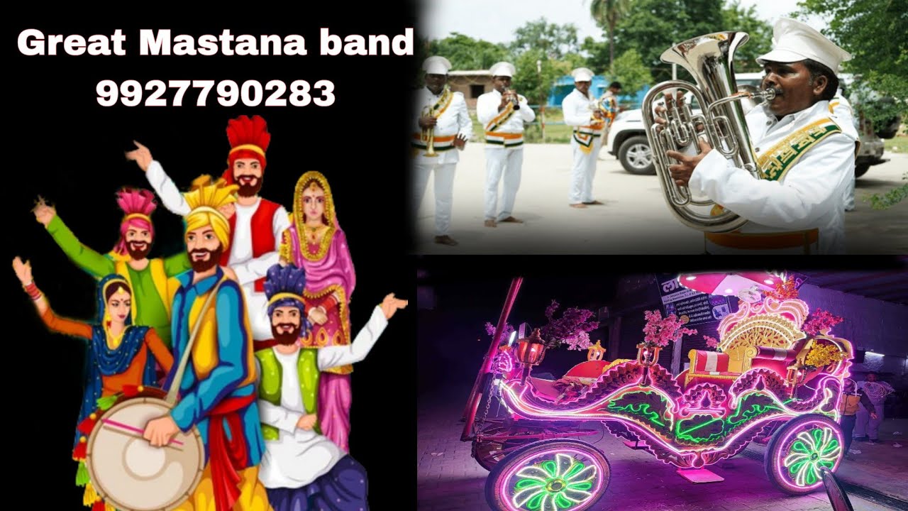 great Mastana band halduchaur Haldwani, 9639509213 9927790283 - YouTube
