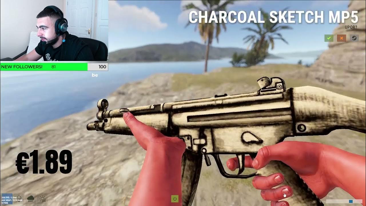 Rust Skin Shop - Chameleon AR, Redemption SMG, Pita Poncho, Pug Furnace ...