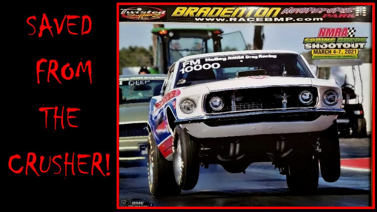 1969 Mustang 428CJ Mach1 Boss302 test car bought from Hubert Platt NHRA ...