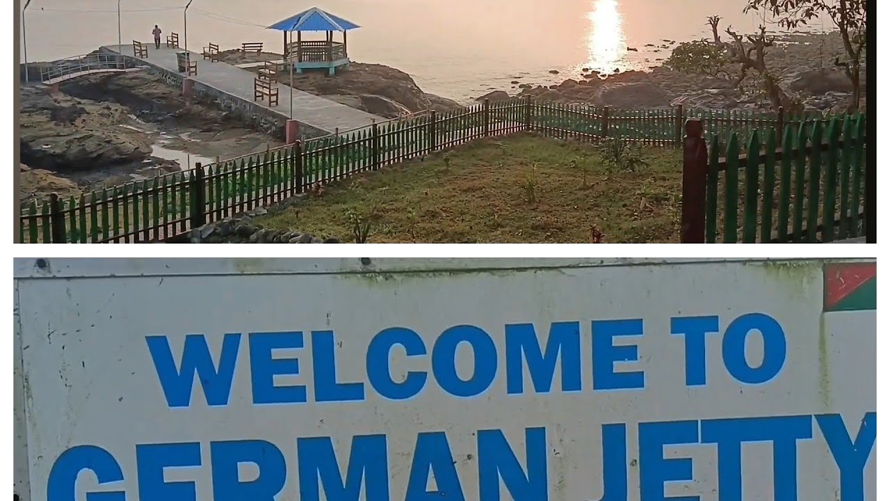 Andaman # Mayabunder German Jetty ️ Eco-Tourism Site 💖 - YouTube