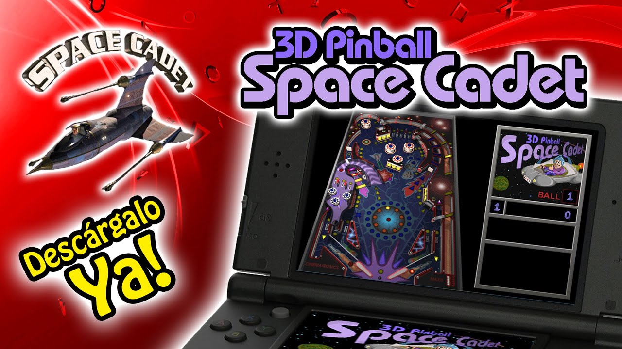 3D Pinball Space Cadet Español 2DS/3DS/OLD&NEW - YouTube
