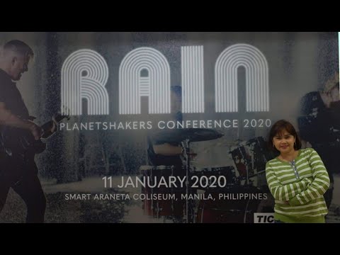 PLANETSHAKERS CONFERENCE 2020 MANILA | FIRST EVER CONCERT OF ...