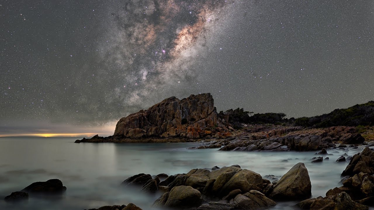 Astrophotography at Castle Rock - YouTube