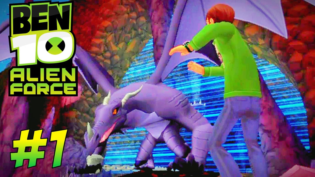 A Dragon?! | Ben 10: Alien Force Part 1 - YouTube